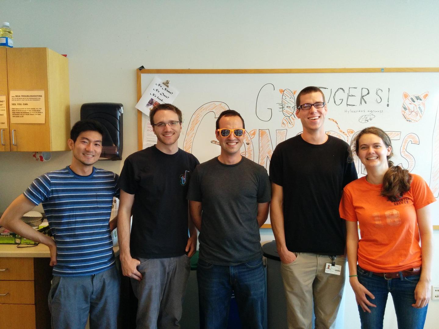 Lab Activities | Laboratory for Systems Biochemistry